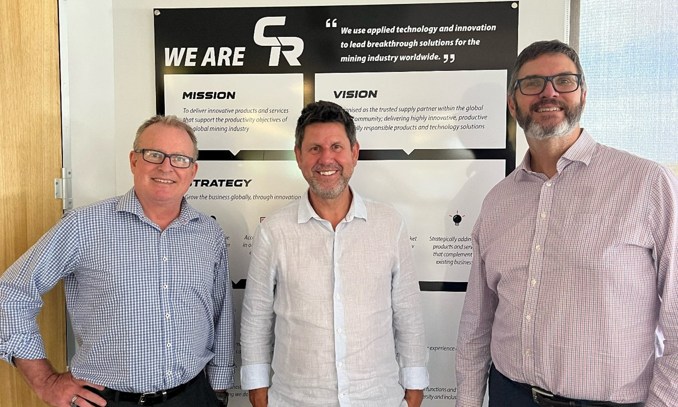AusIMM announces partnership with CR Mining