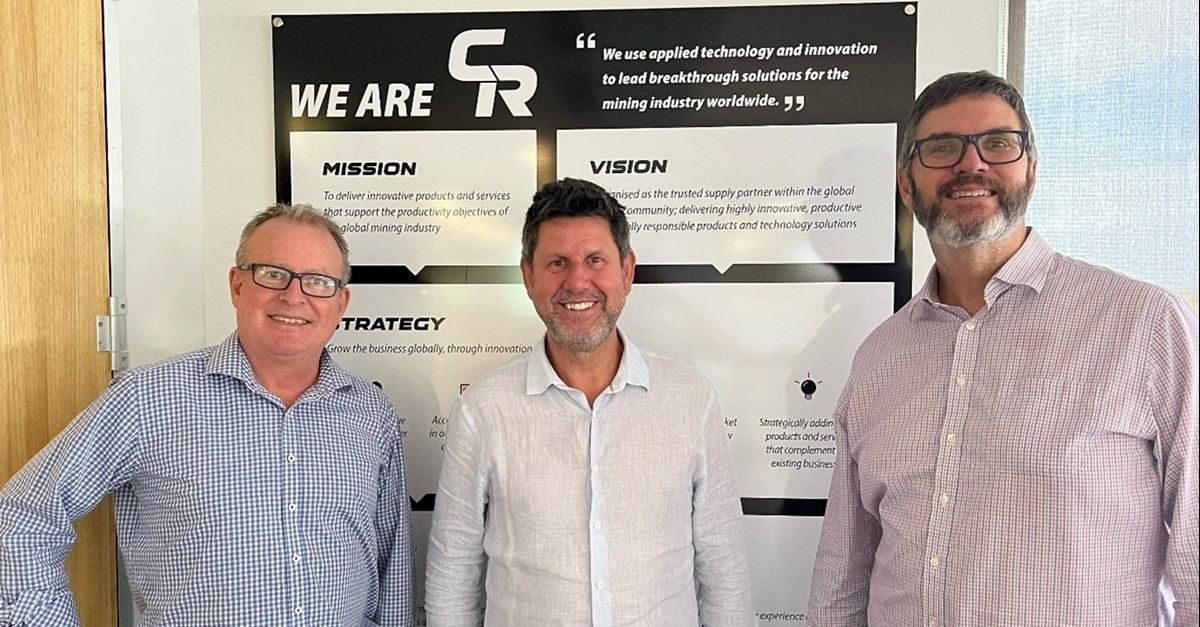 AusIMM announces partnership with CR Mining