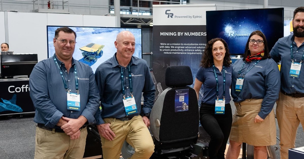 AusIMM announces partnership renewal with CR Powered by Epiroc
