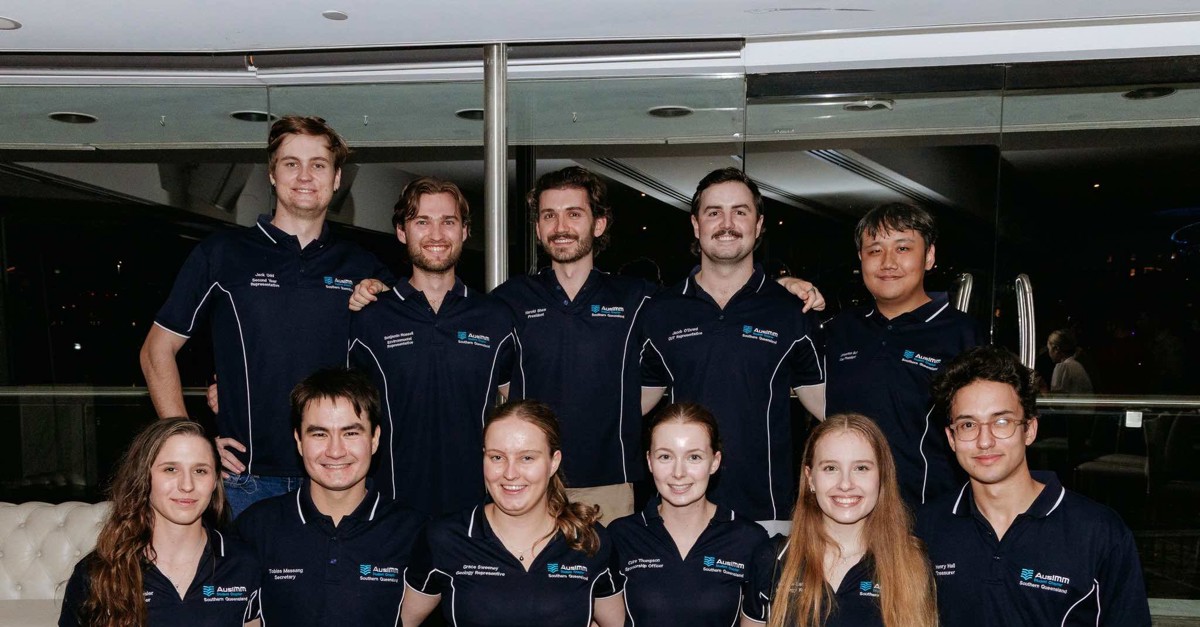 AusIMM Southern QLD Student Chapter - Semester 1 in Review