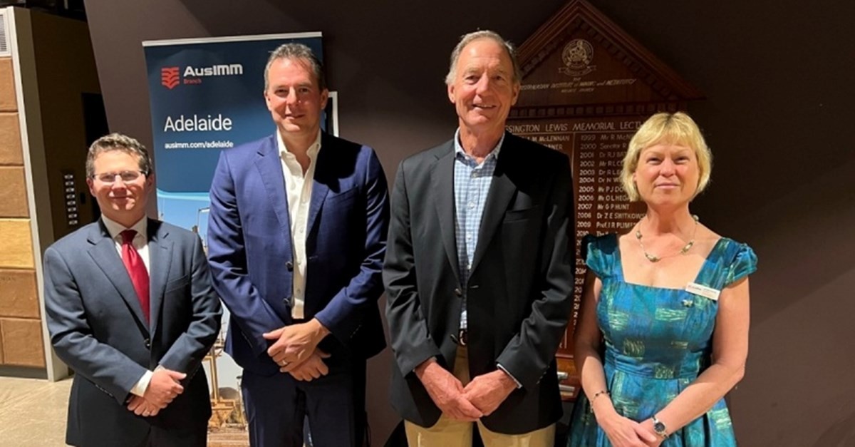 Essington Lewis Memorial Lecture urges industry to redefine concept of ...