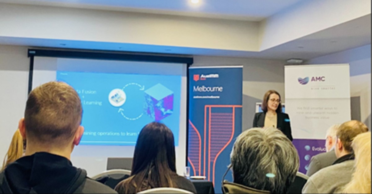 AusIMM Melbourne Branch technical talk recap