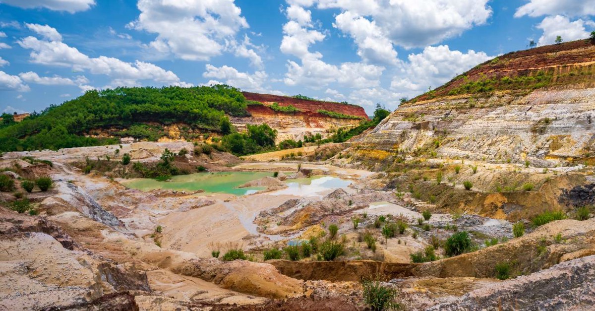 Improving mining water management