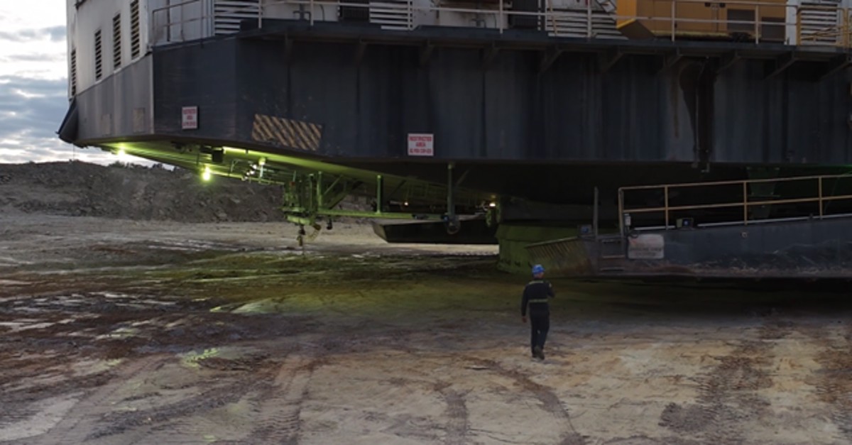 Enhancing dragline safety: a multi-layered proximity detection system