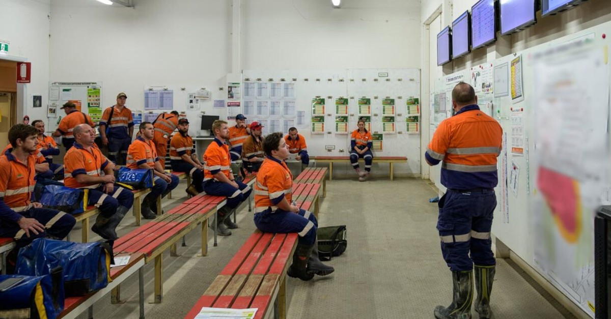 In support of frontline mining leaders