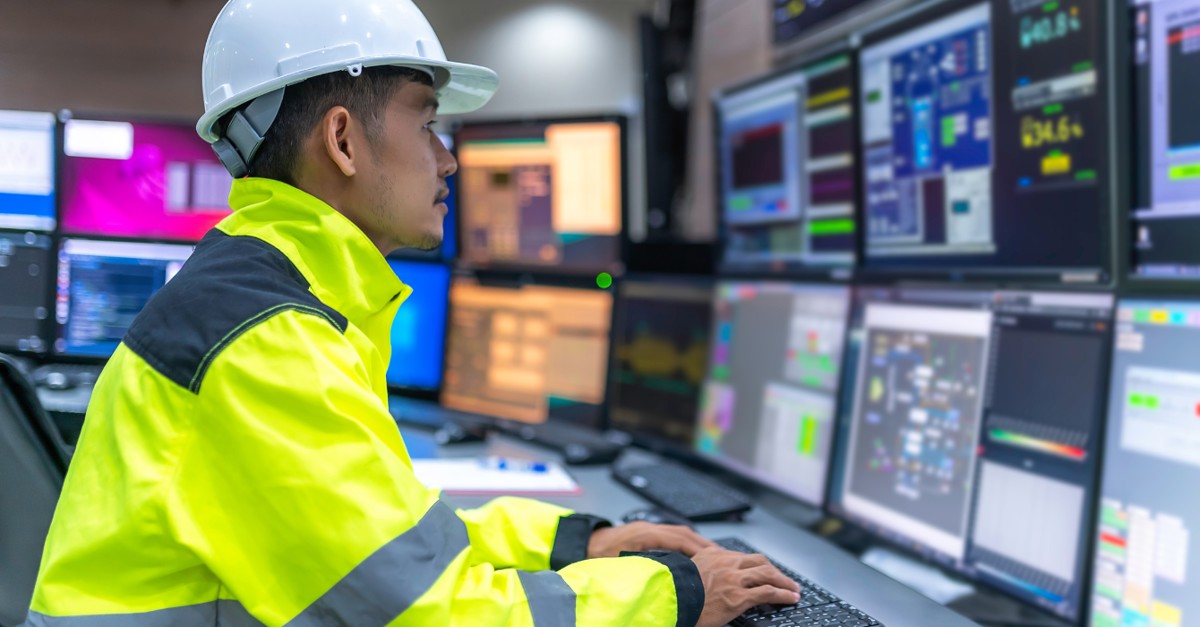 Mine monitoring and control – the location of the mine control function