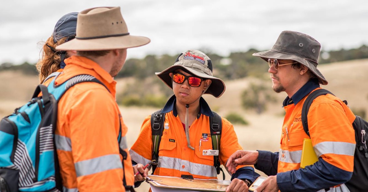 Educating the next generation of geoscientists