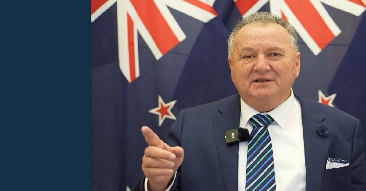 NZ minister Shane Jones keen to build on new high standing