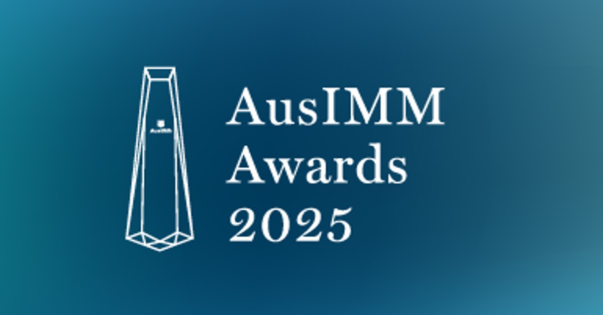 AusIMM launches 2025 Awards program
