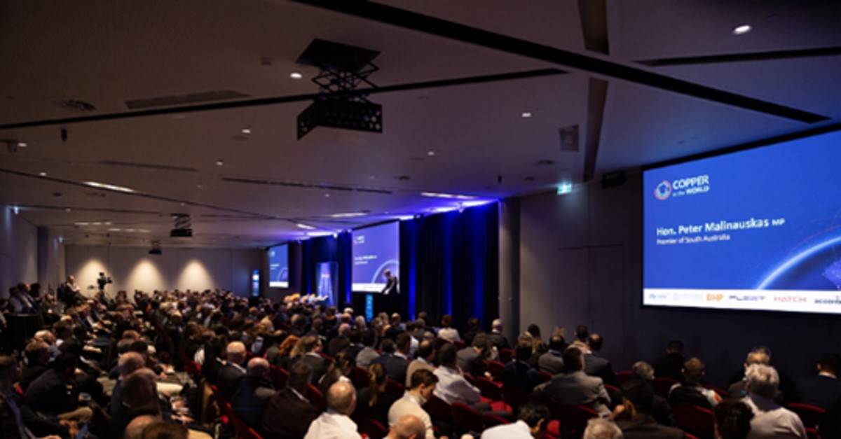 Copper to the World Conference