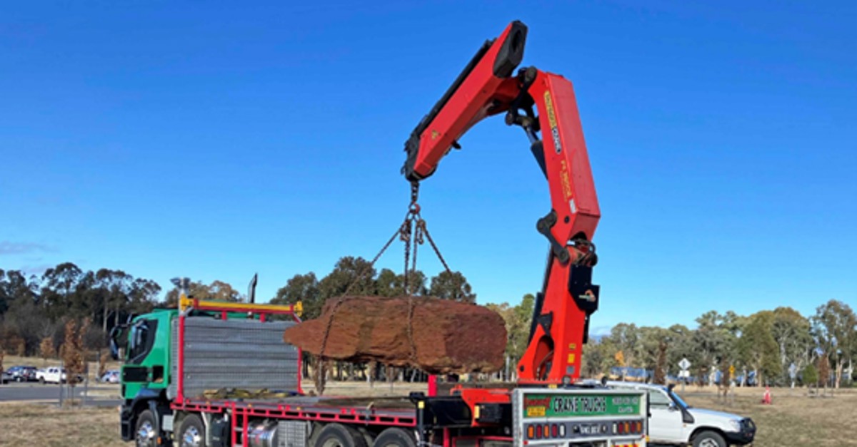Update at the National Rock Garden in Canberra