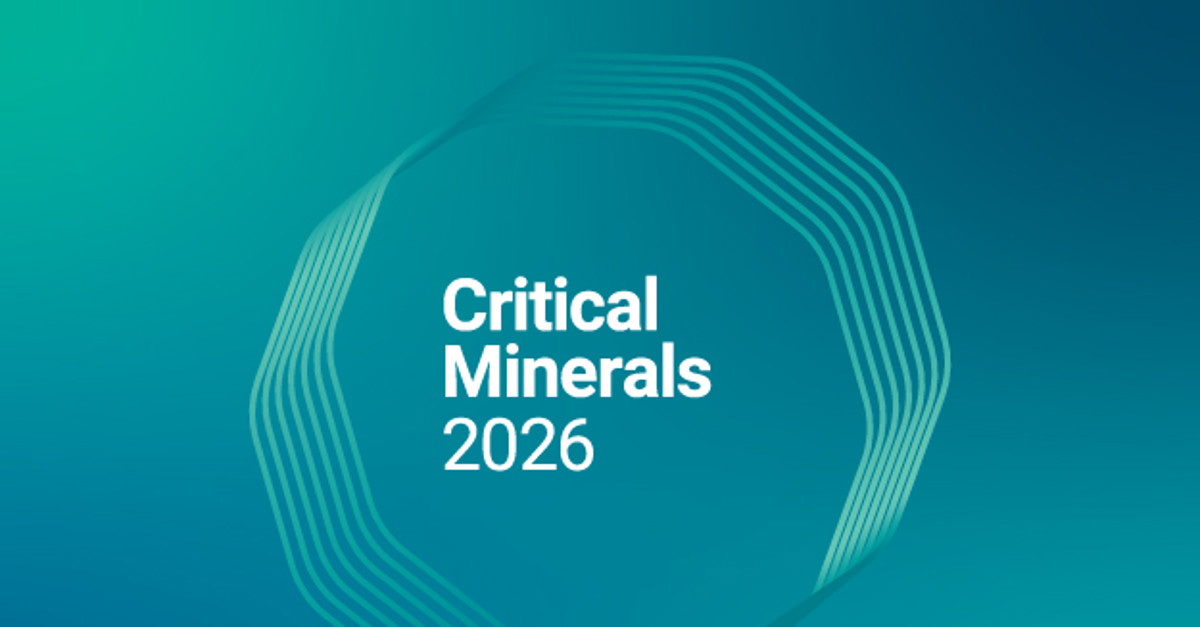 Critical Minerals Conference 2026