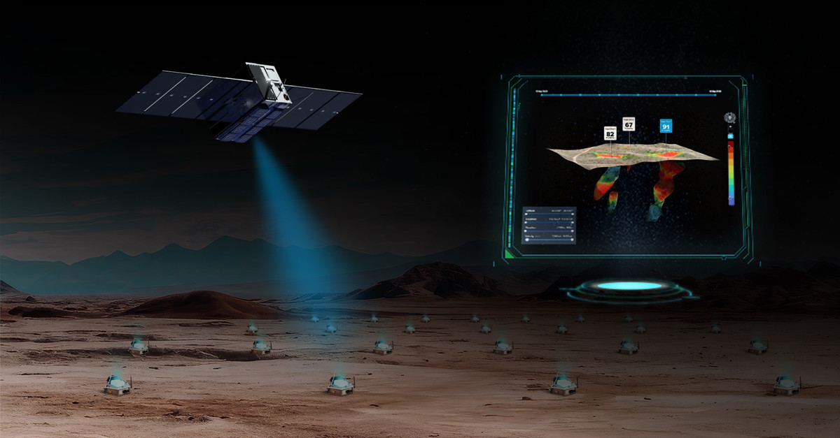 Space & AI: Unifying the exploration journey to accelerate mineral ...