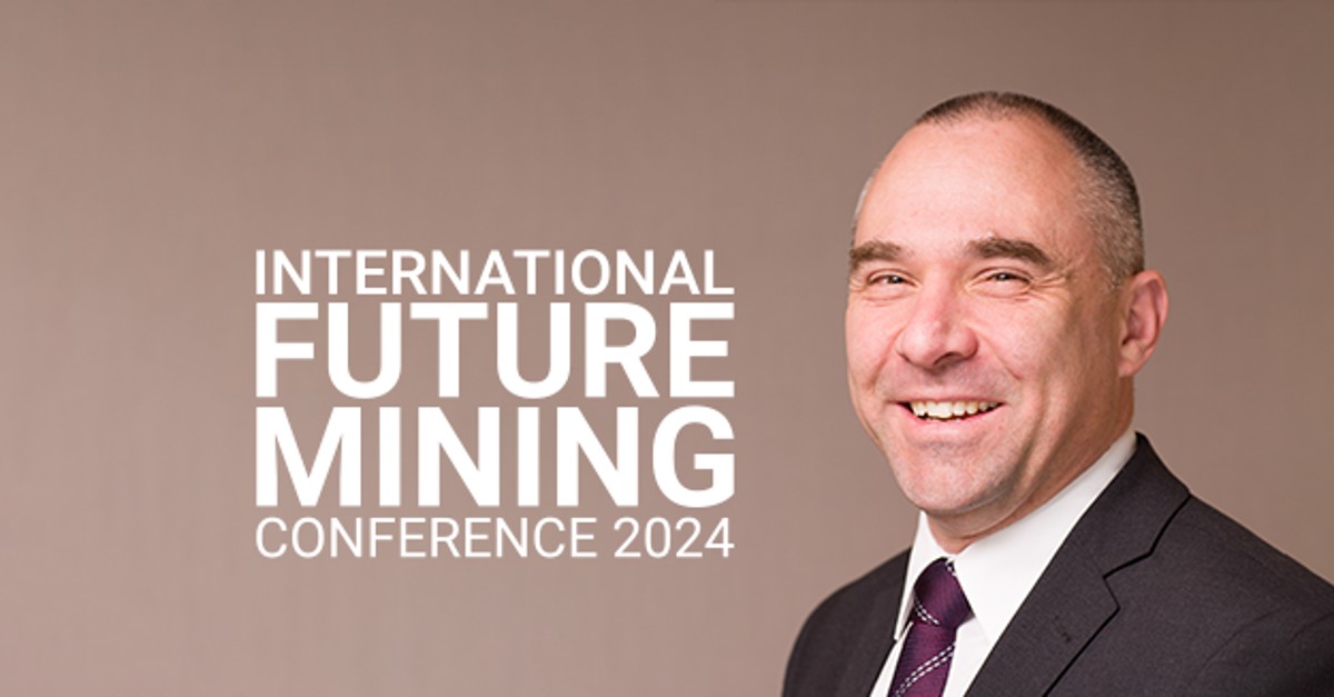 Professor Julien Epps | Keynote Speaker #FutureMining2024