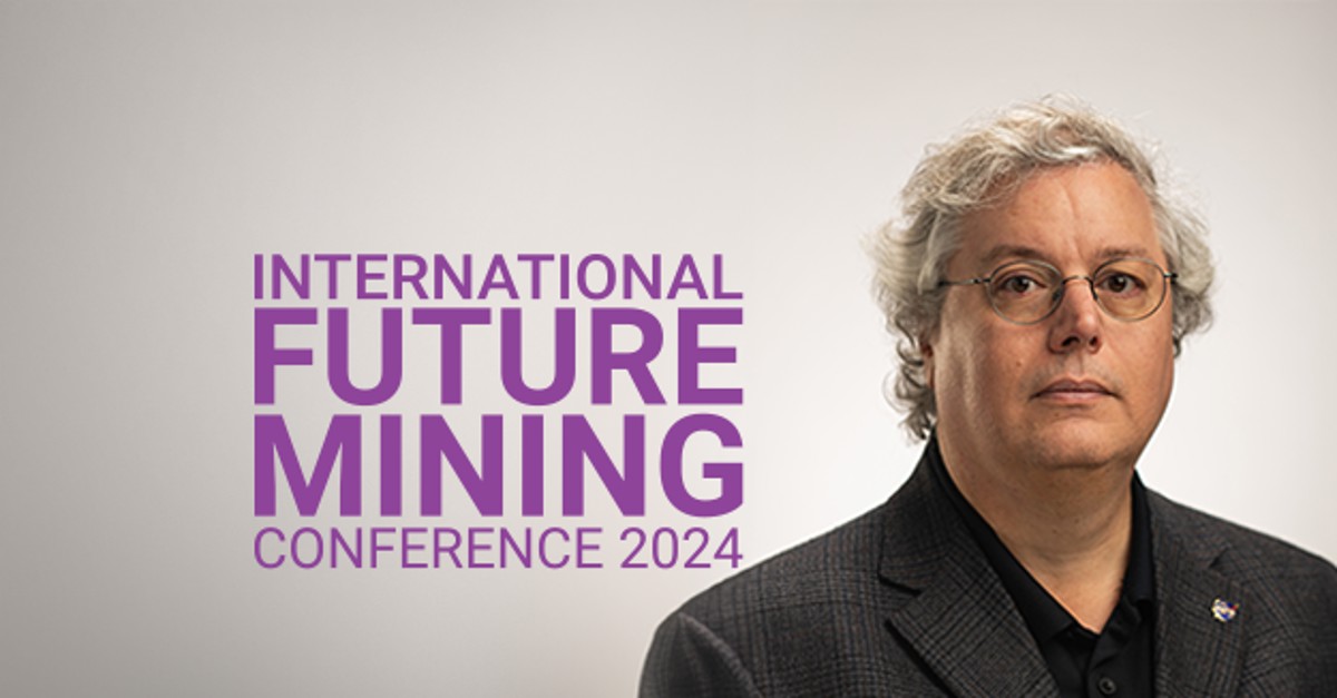 Dr Luke Sollitt | Keynote Speaker #FutureMining2024