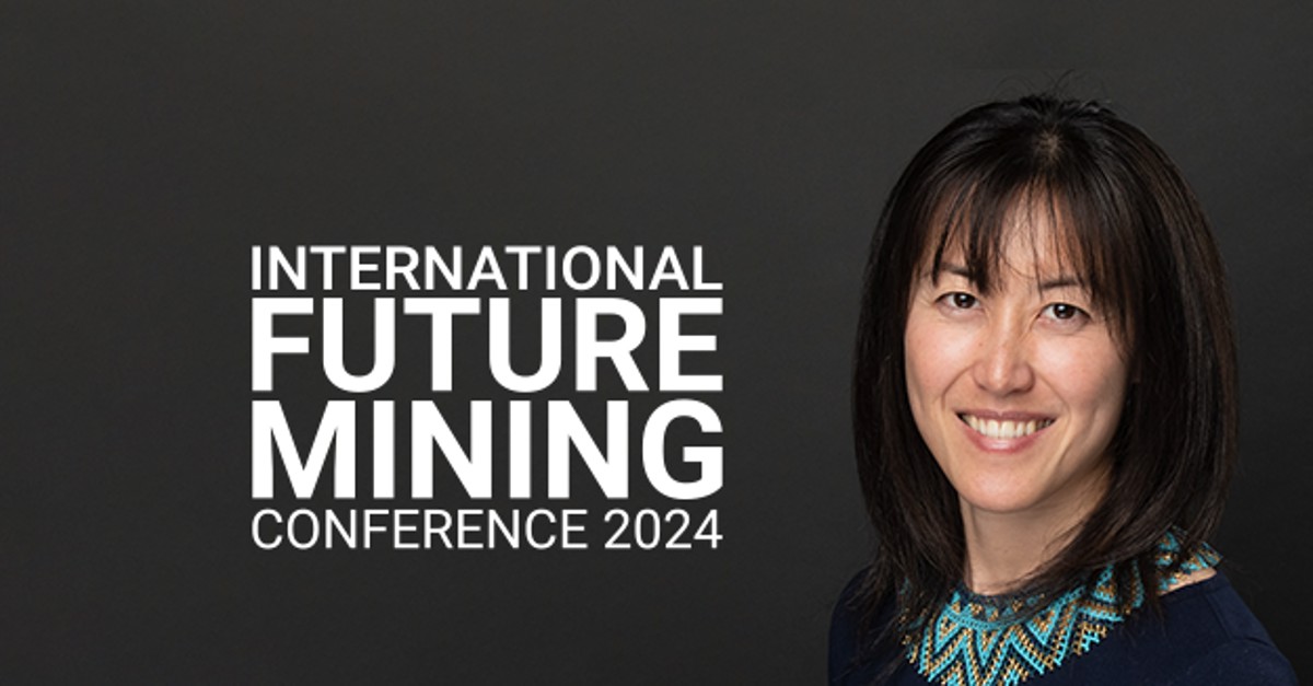 Maki Ikeda | Keynote Speaker #FutureMining2024