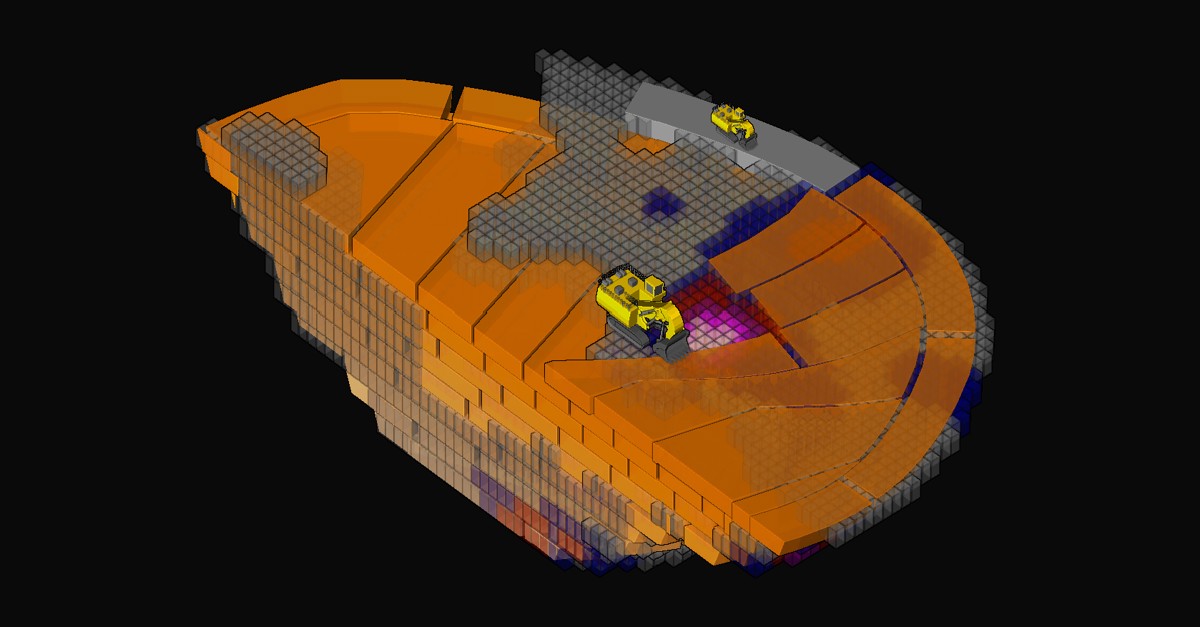 Scaling by Intelligence- Maptek | AusIMM
