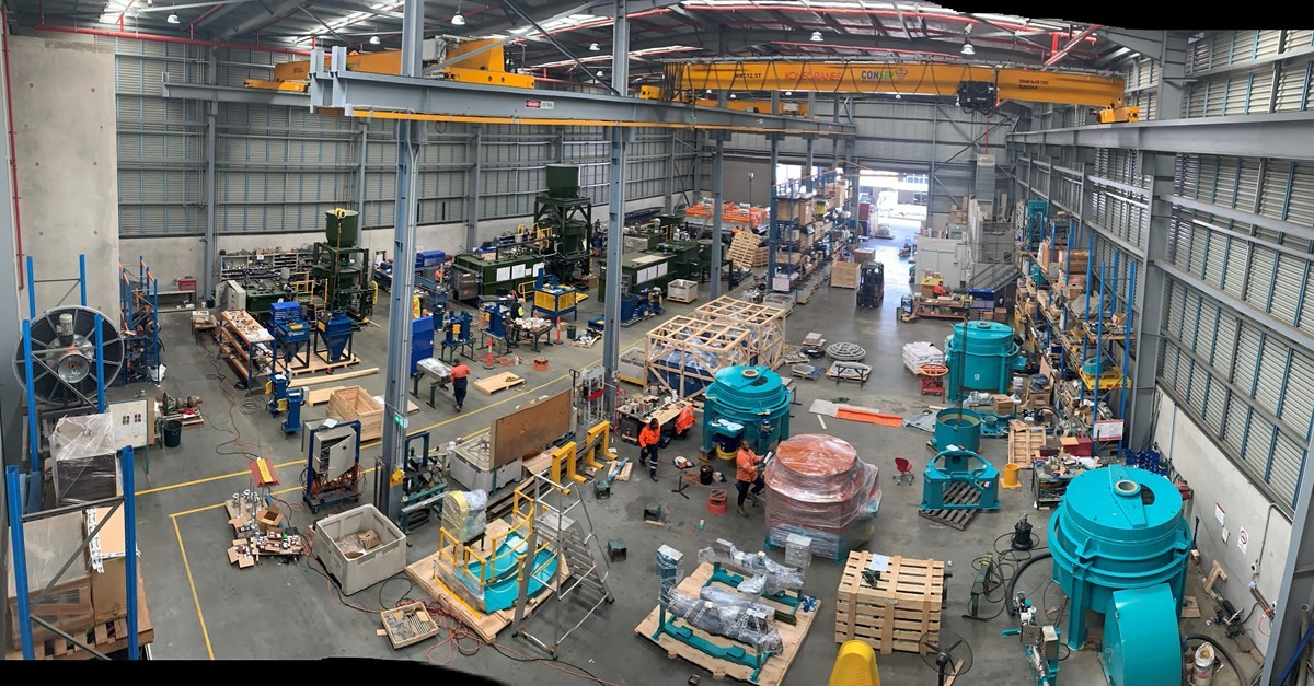 Consep Facility Tour | AusIMM