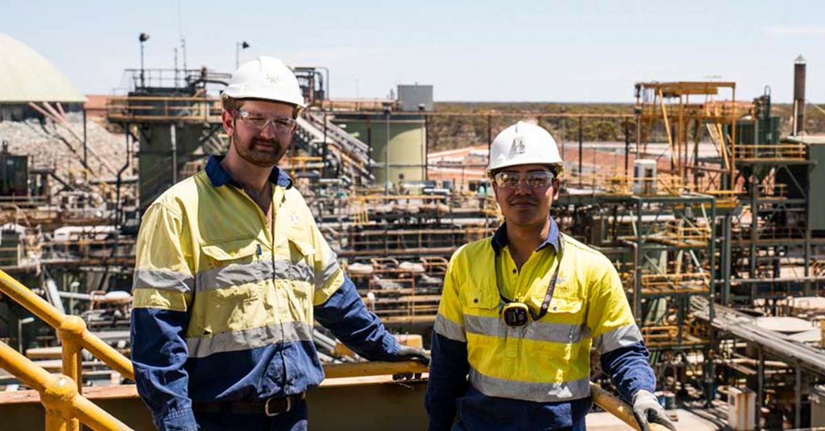 Australian Mining interview with Ralph Holmes | AusIMM