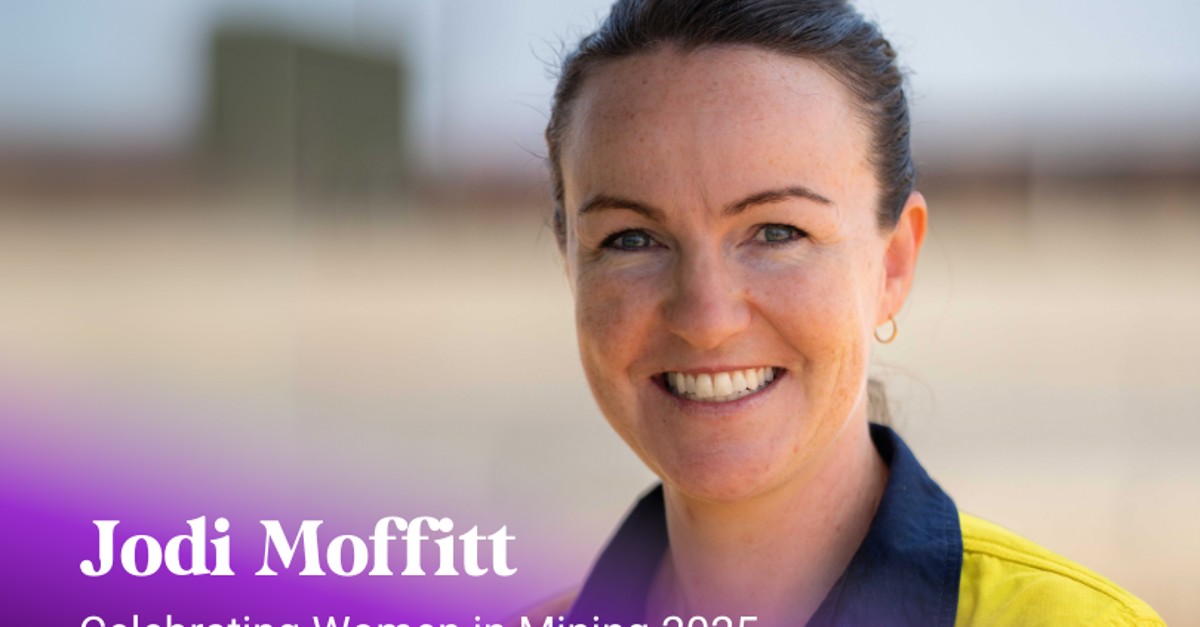 Celebrating Jodi Moffitt, General Manager Port & Rail at Roy Hill