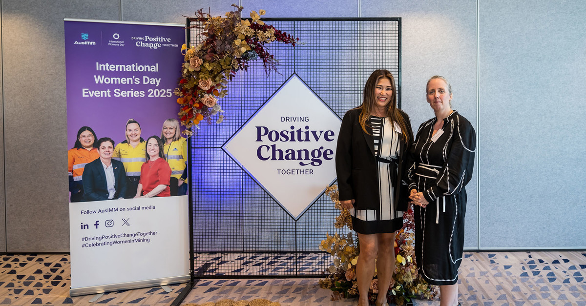 Driving positive change together for AusIMM's International Women's Day Event Series 2025