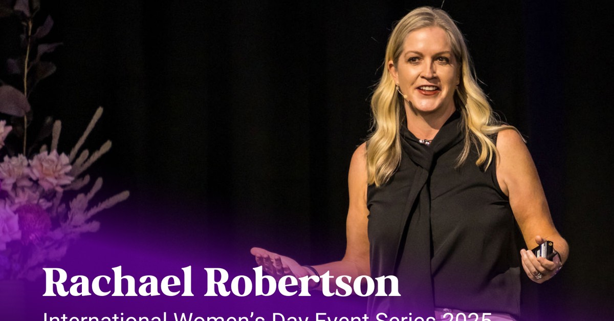Rachael Robertson Returns to Headline AusIMM’s International Women’s ...