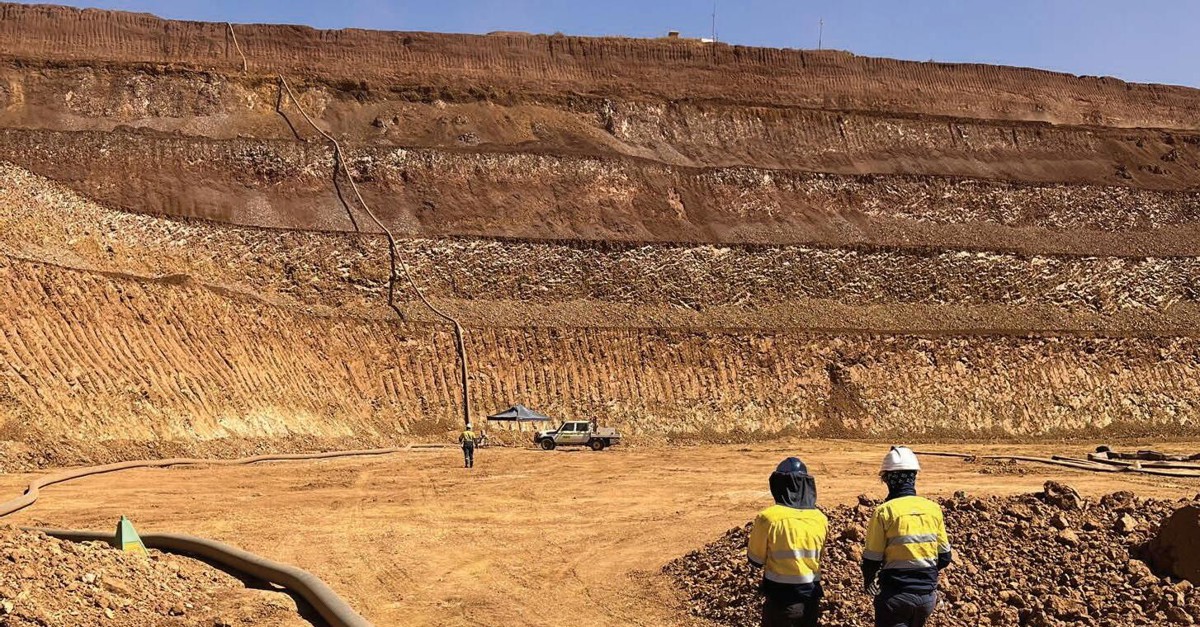 Challenges with managing topsoil deficits for mine rehabilitation