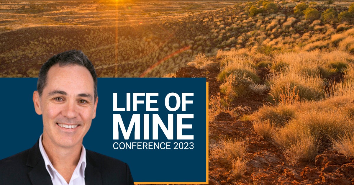Meet the new keynote speaker for the Life of Mine Conference 2023