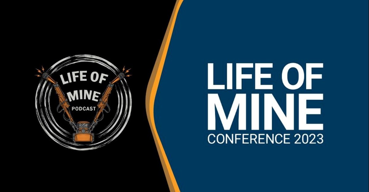 Keynote Speaker Harrison Mitchell talks to Life of Mine Podcast