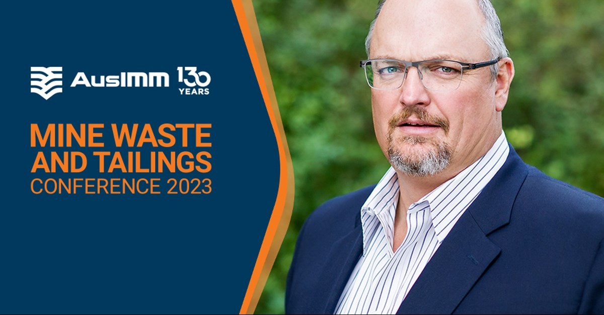 Christopher N. Hatton on his career journey and plans for Mine Waste ...