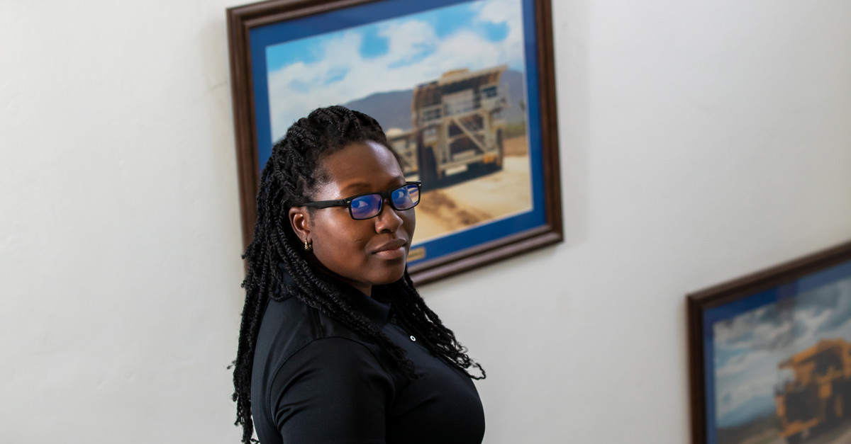 Angelina Anani bio | AusIMM