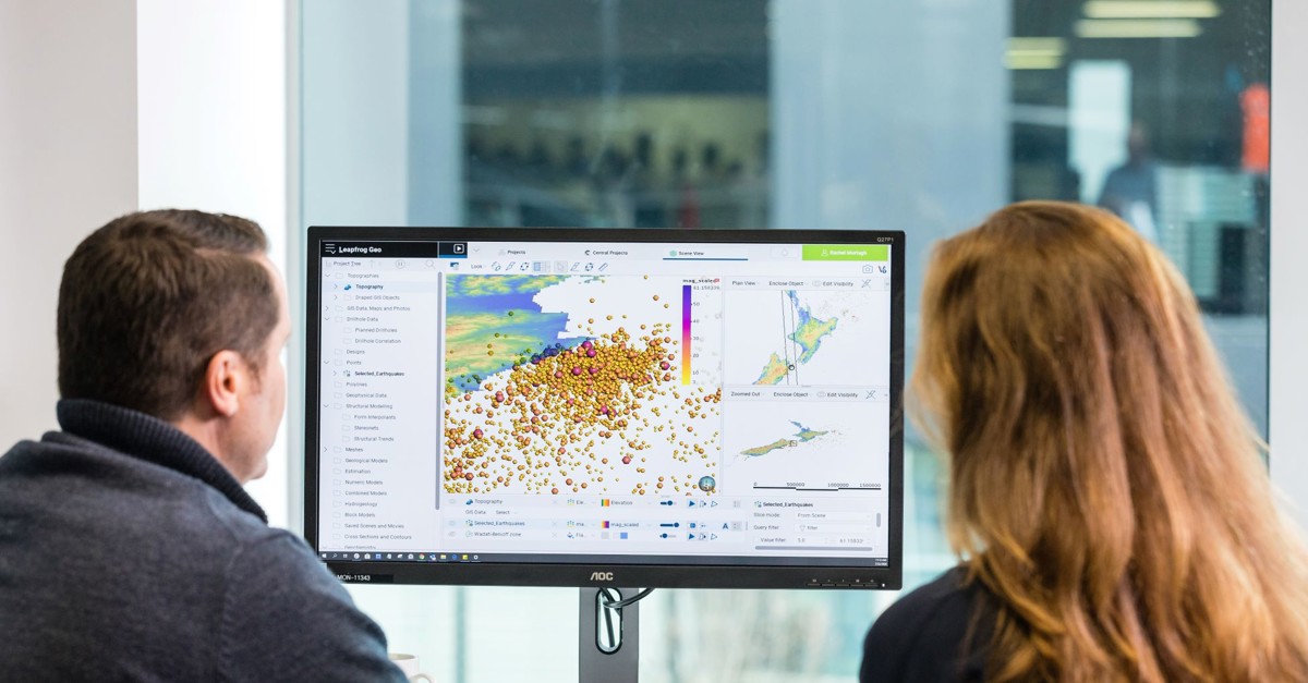 Bringing the ‘Seequent’ Experience to Resource Estimation: A New Era of ...