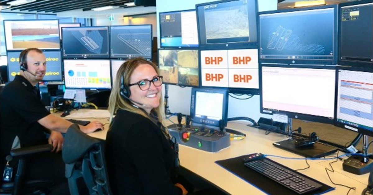 BHP Integrated Remote Operations Centre (IROC) Tour