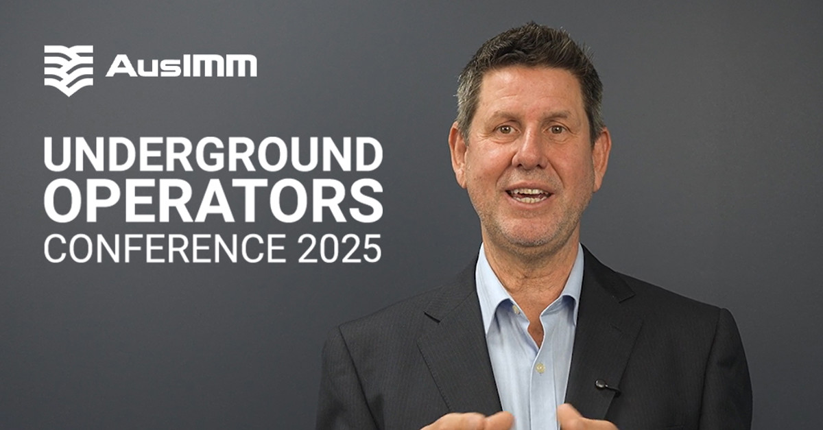 Stephen Durkin explores the Underground Operators 2025 program | AusIMM