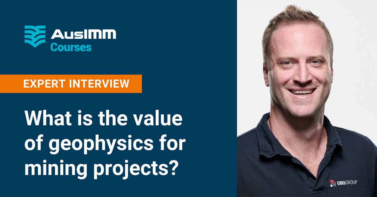 What is the value of geophysics for mining projects?