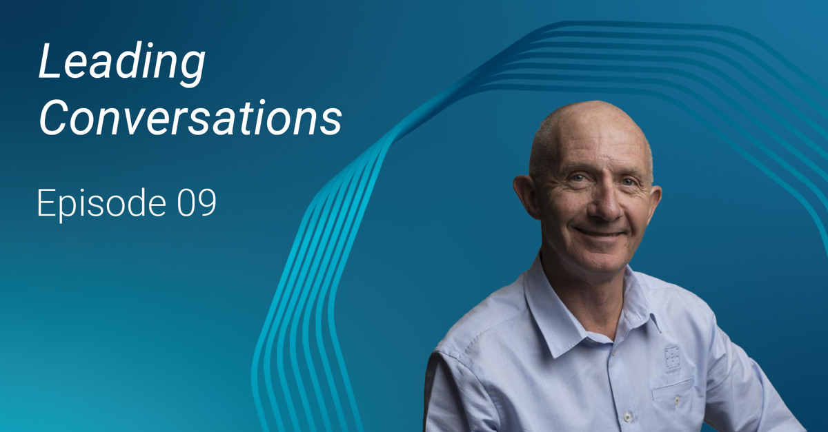 Leading Conversations Episode 9: Steven Coughlan