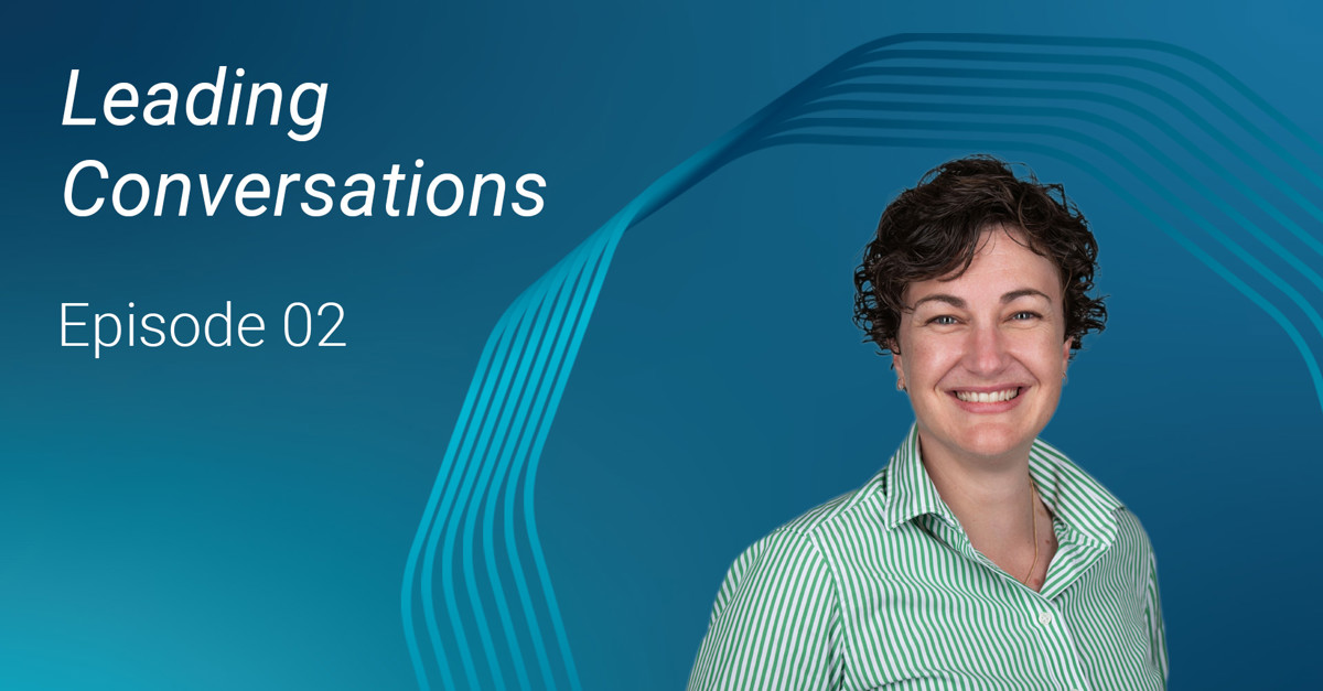Leading Conversations Episode 2: Dr Emma Gagen