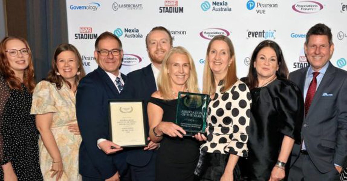 AusIMM named 2024 Association of the Year