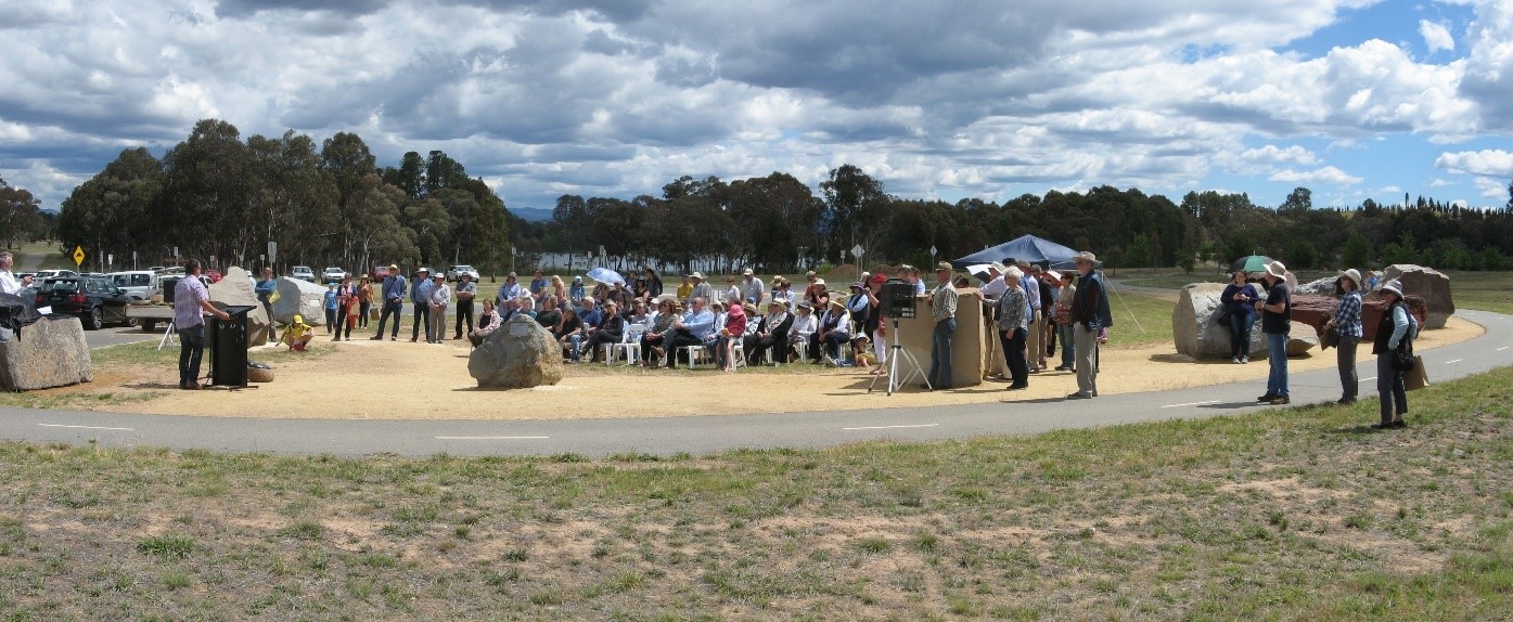 National Rock Garden News – Adelong Norite unveiled and a small piece ...