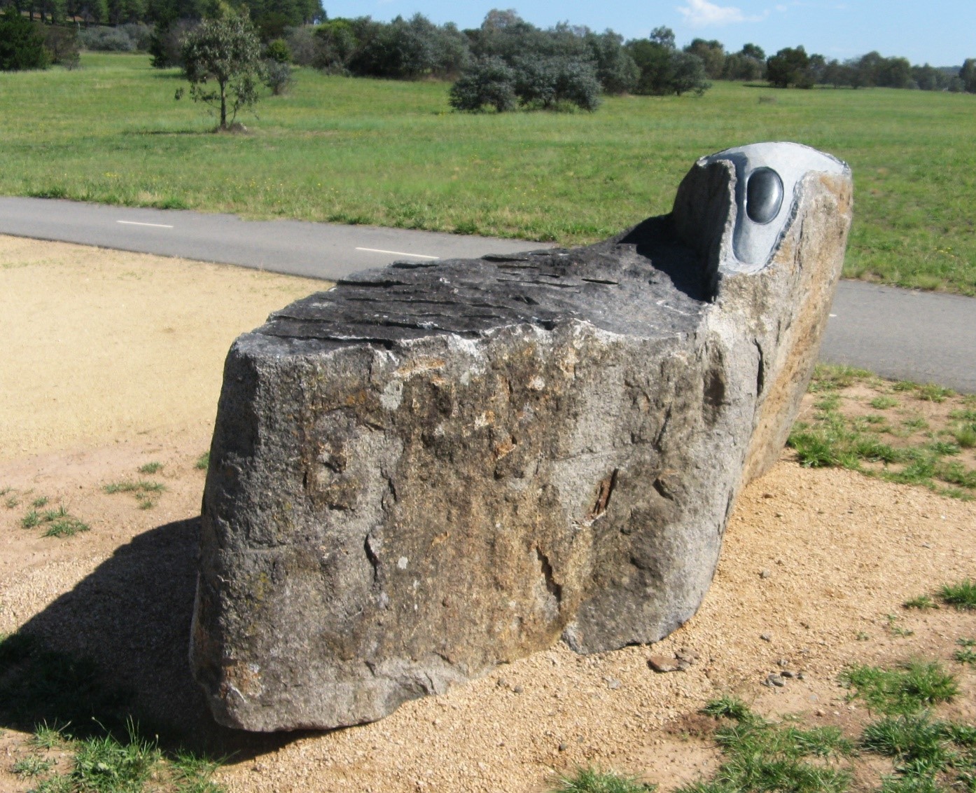 National Rock Garden News – Adelong Norite unveiled and a small piece ...