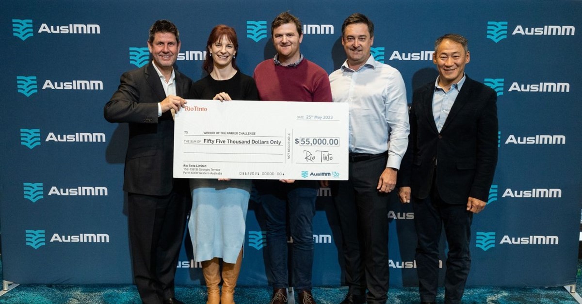 Innovative Parker Challenge showcases professional expertise at AusIMM ...