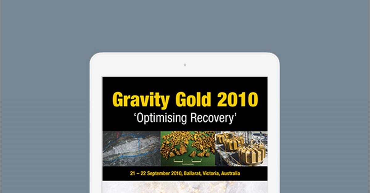 Gravity Gold 2010 Conference