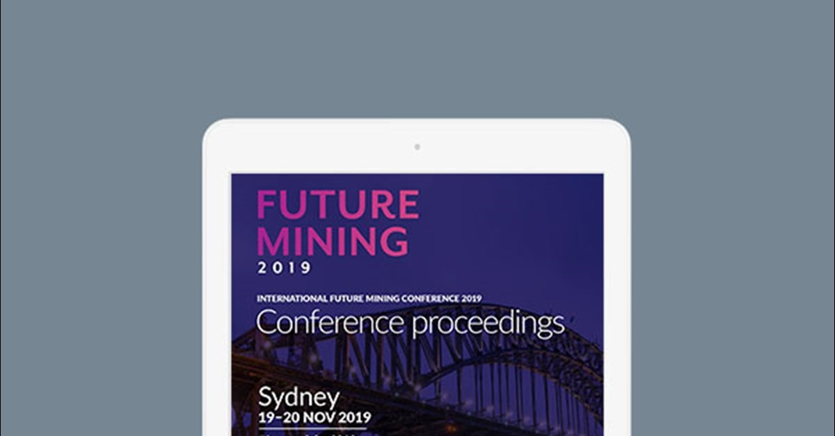 Fourth International Future Mining Conference 2019