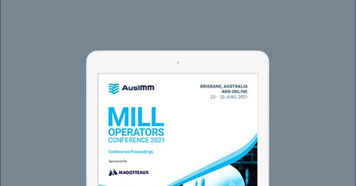 Mill Operators Conference 2021 PDF