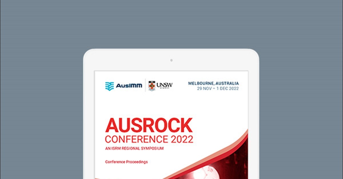 The Australasian Ground Control Conference An ISRM Regional Symposium ...