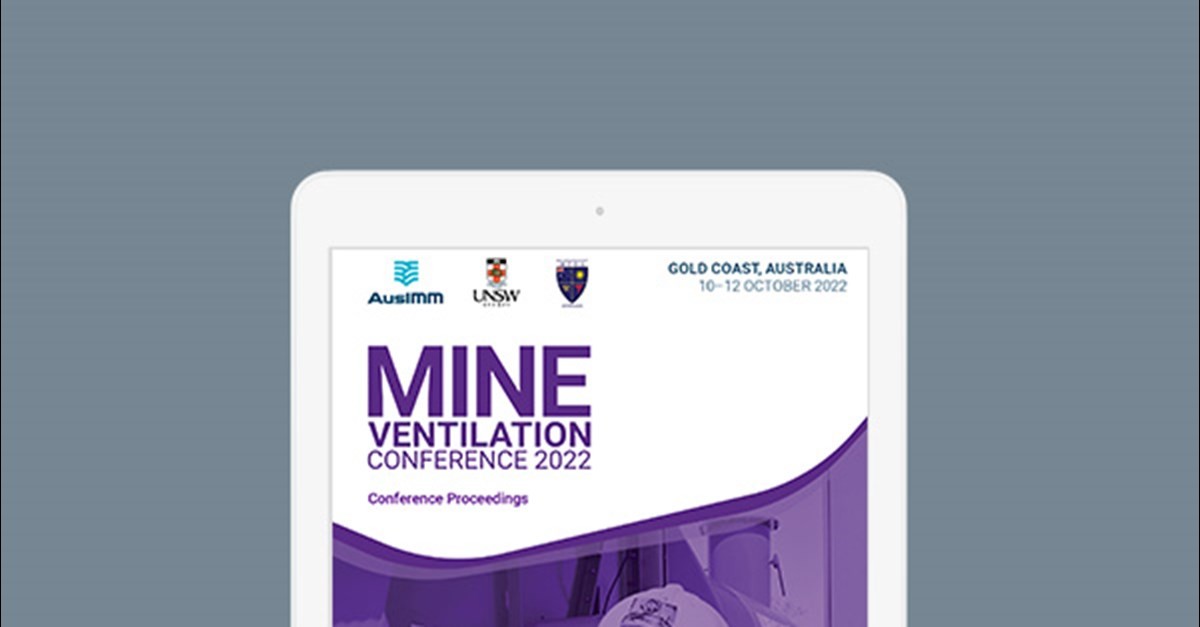 Australian Mine Ventilation Conference 2022