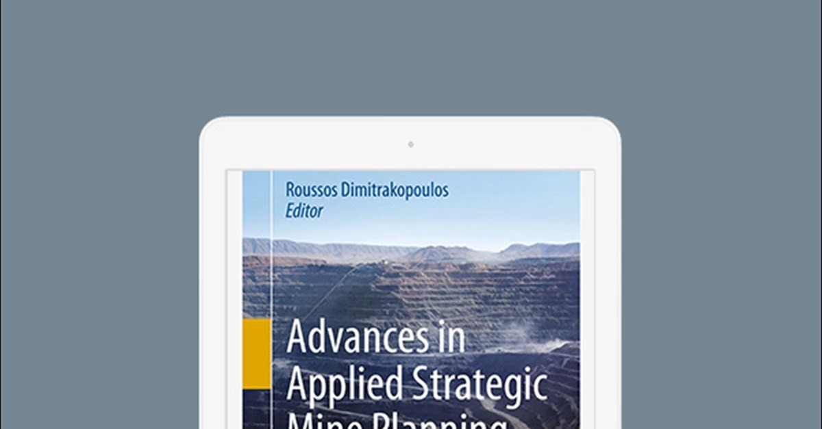 Advances in Applied Strategic Mine Planning PDF