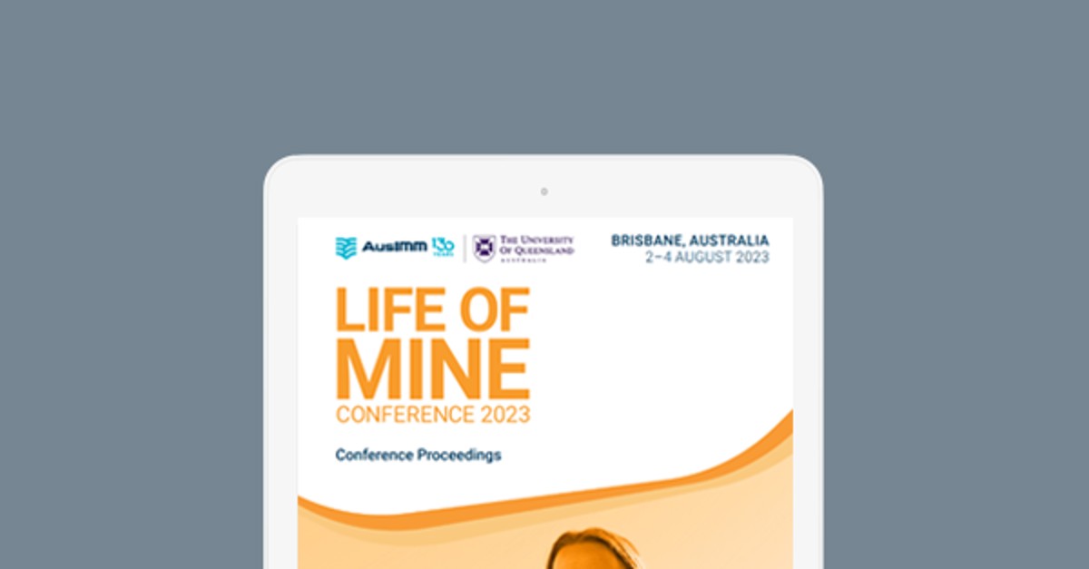 Life of Mine Conference 2023
