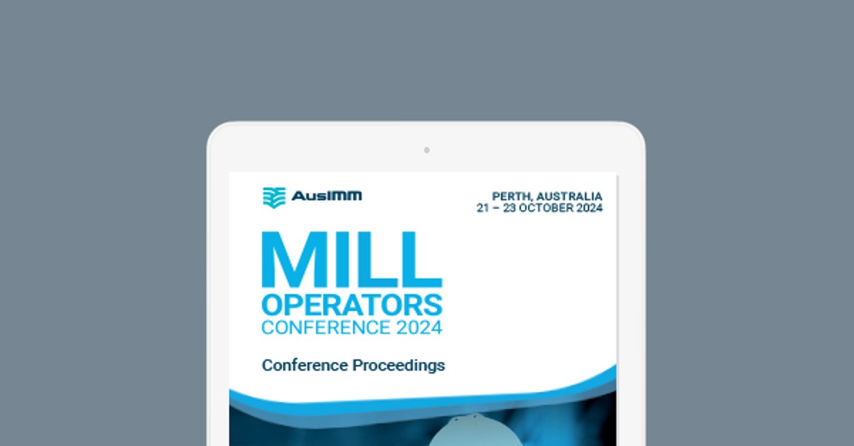 Mill Operators Conference Proceeding 2024