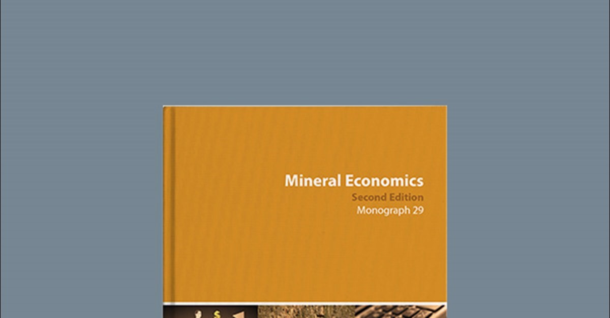 Monograph 29 - Mineral Economics